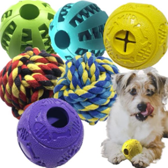 Dog | Jalousie Dog Puzzle Balls Dog Treat Dispensing Balls Nontoxic ...